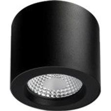 Apex 145mm Surface Mount Kit w/ Driver Black (Canisters Only) COB 25W ...