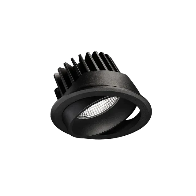 EQ Tilt 104mm Downlight Kit COB 10W – In Focus Luminations
