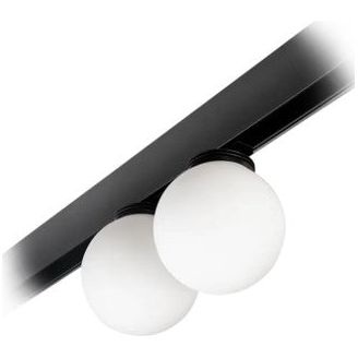 R100 Double Orb Light for FX Track COB 2x6W – In Focus Luminations