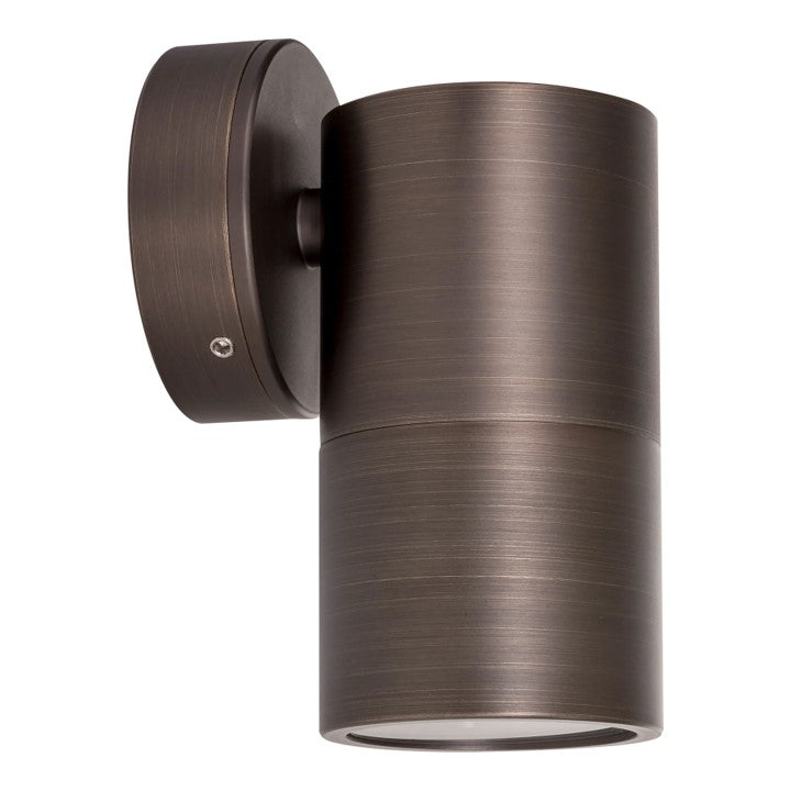 Tivah Antique Brass Single Adjustable Wall Lights – In Focus Luminations