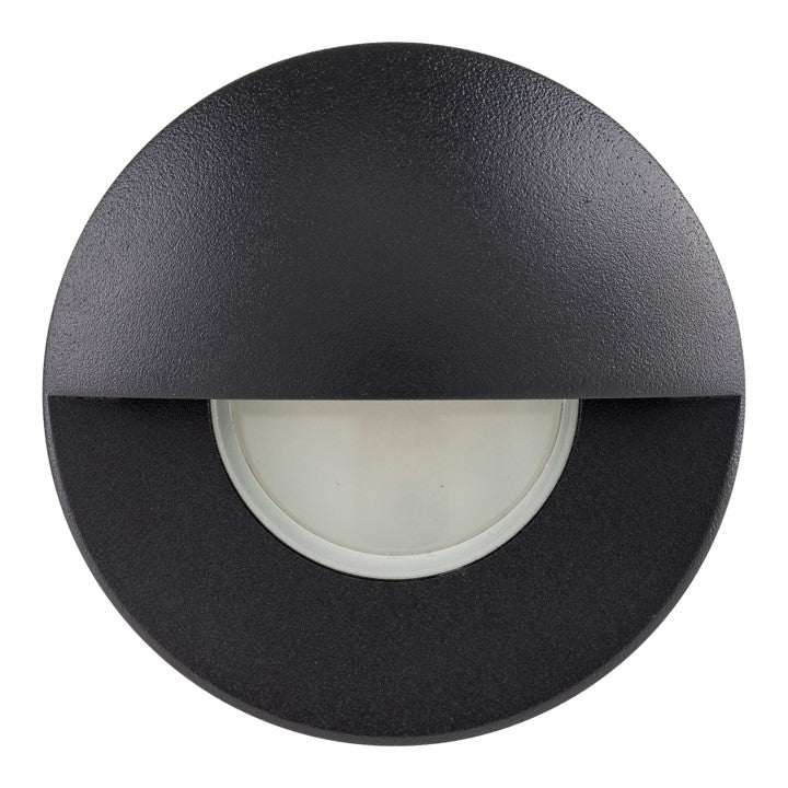 Ollo Recessed Step Light with Eyelid MR16 5w – In Focus Luminations