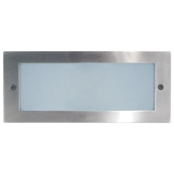 Bata 316 Stainless Steel Brick Light Built in LED 10w – In Focus ...