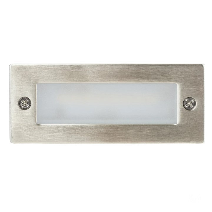 Bata 316 Stainless Steel Brick Light Built in LED 6w – In Focus Luminations