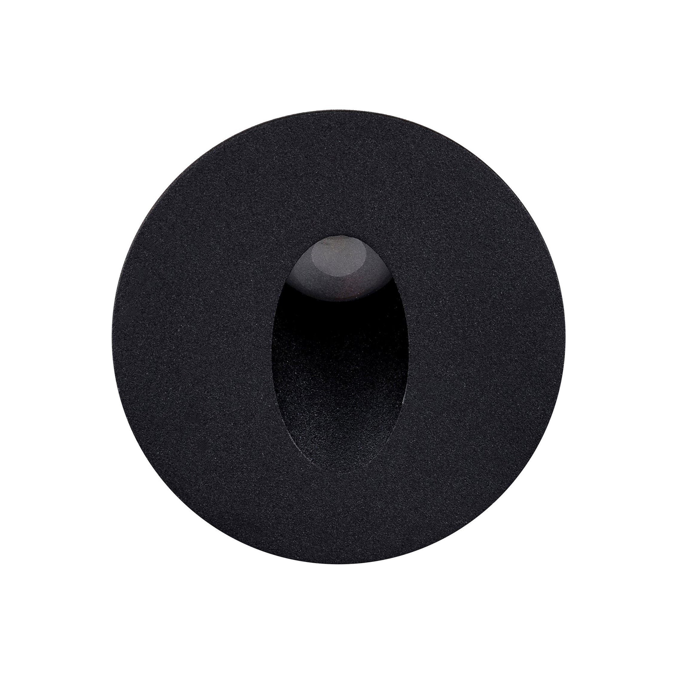 Mini Recess Black Round Recessed Step Light – In Focus Luminations