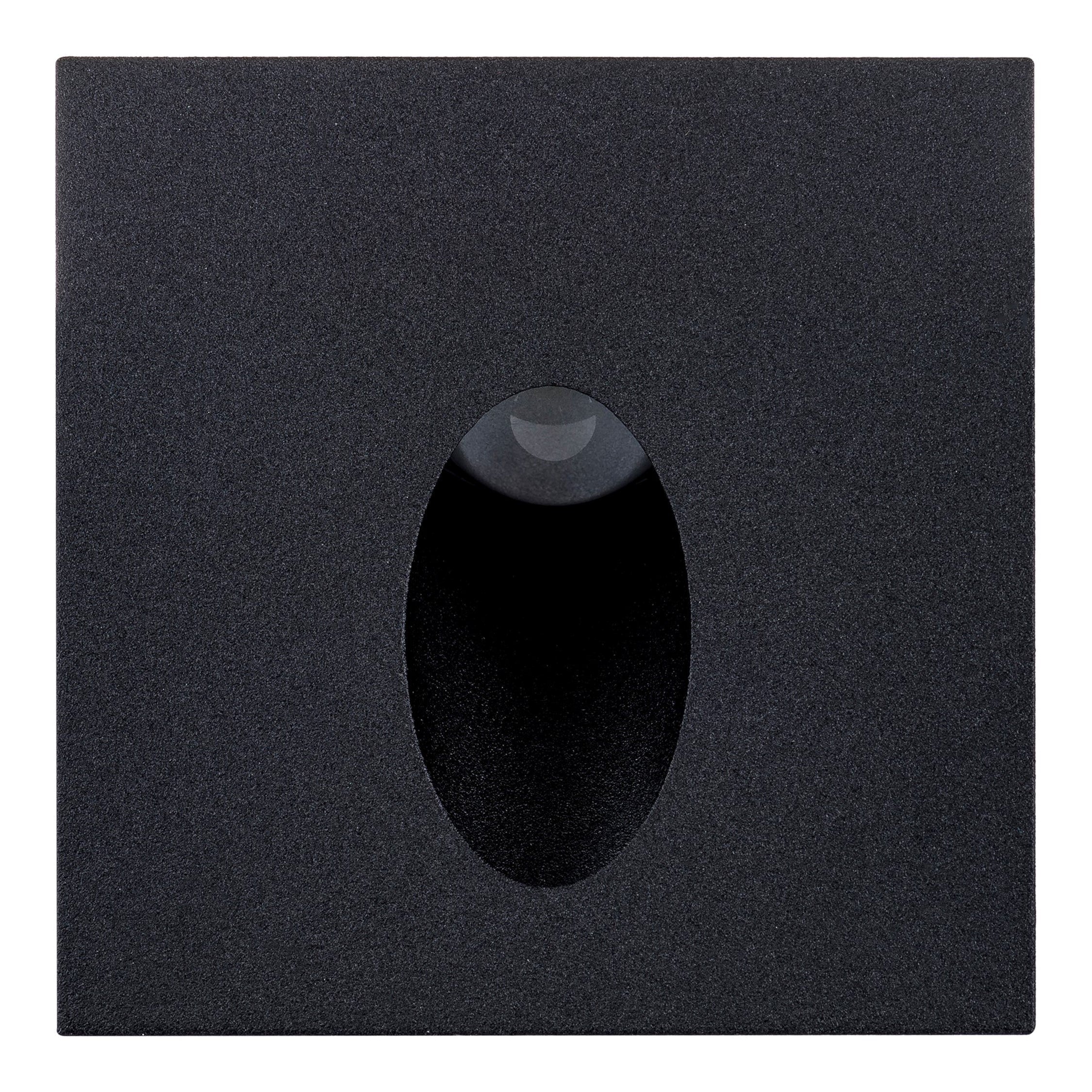 Recess Black Square Recessed Step Light – In Focus Luminations