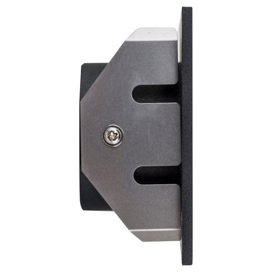 Recess Black Square Recessed Step Light – In Focus Luminations