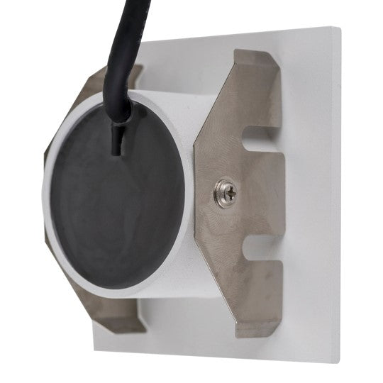 Recess White Square Recessed Step Light – In Focus Luminations