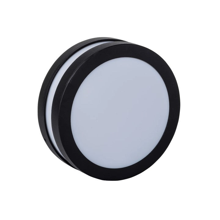 Roto Black LED Bunker Light Built in LED 10w – In Focus Luminations