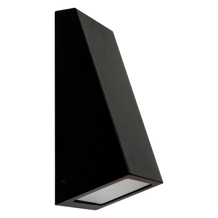 Taper TRI Colour LED Wedge Wall Light E27 9w – In Focus Luminations