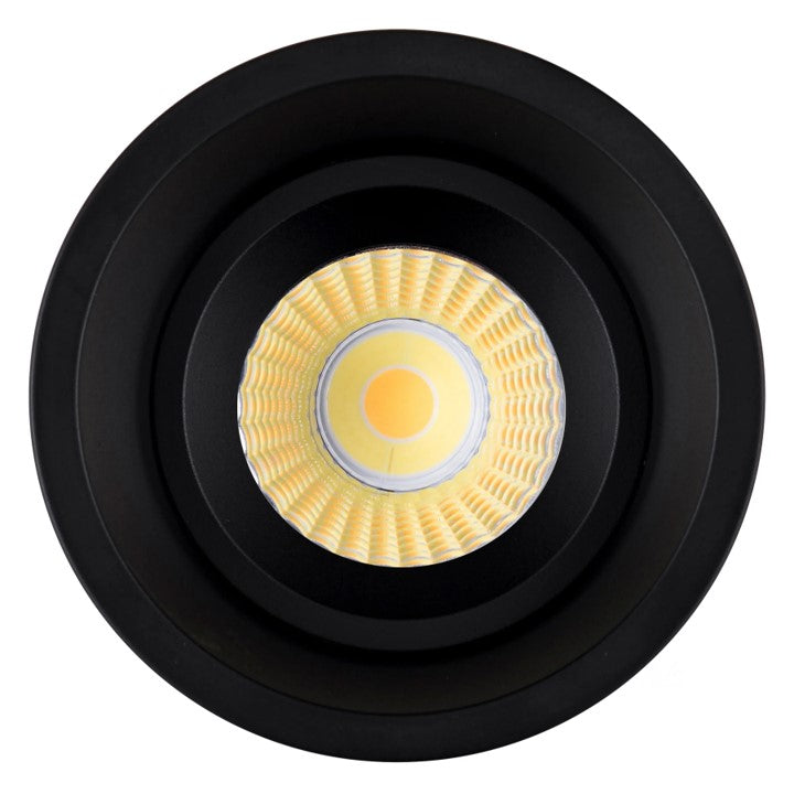 Prime Black Fixed Deep LED Downlight Built in LED 12w – In Focus ...
