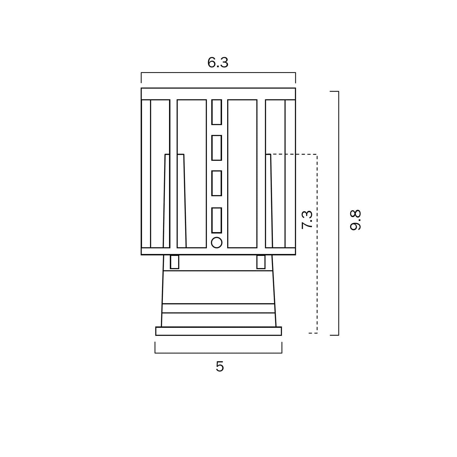 MODULE 16 16W MR16 Style Module – In Focus Luminations
