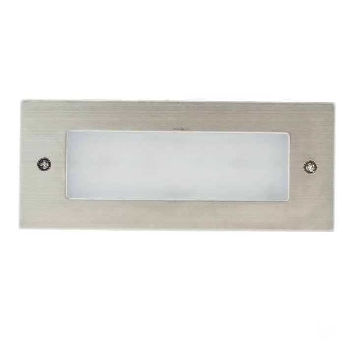 Bata 316 Stainless Steel Brick Light Built in LED 3w – In Focus Luminations