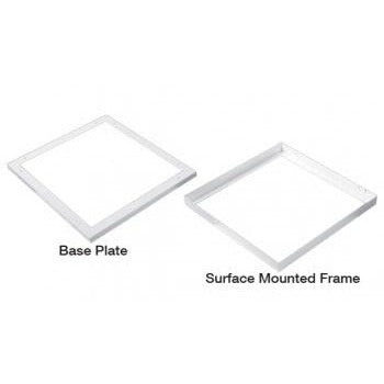 Led panel surface mount Plate – In Focus Luminations